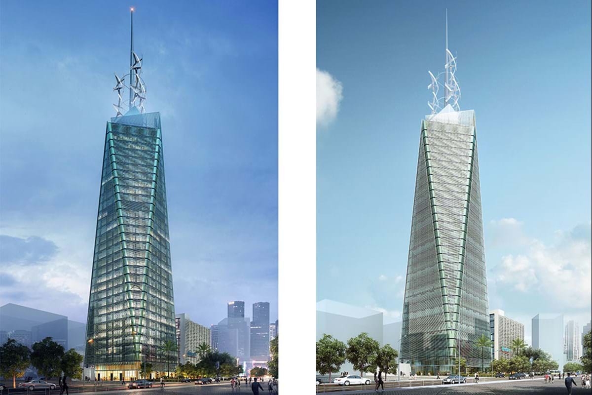 BRITAM Tower — chapmanbdsp