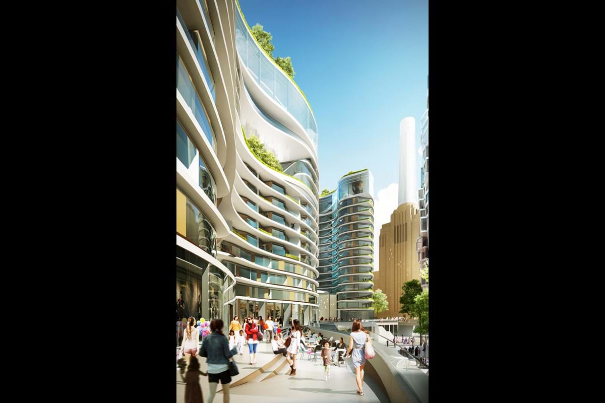 Battersea Power Station Development Phase III — chapmanbdsp