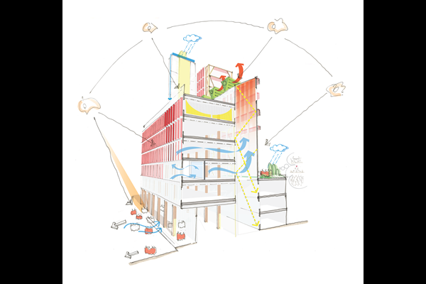 LSE, Centre Building — chapmanbdsp