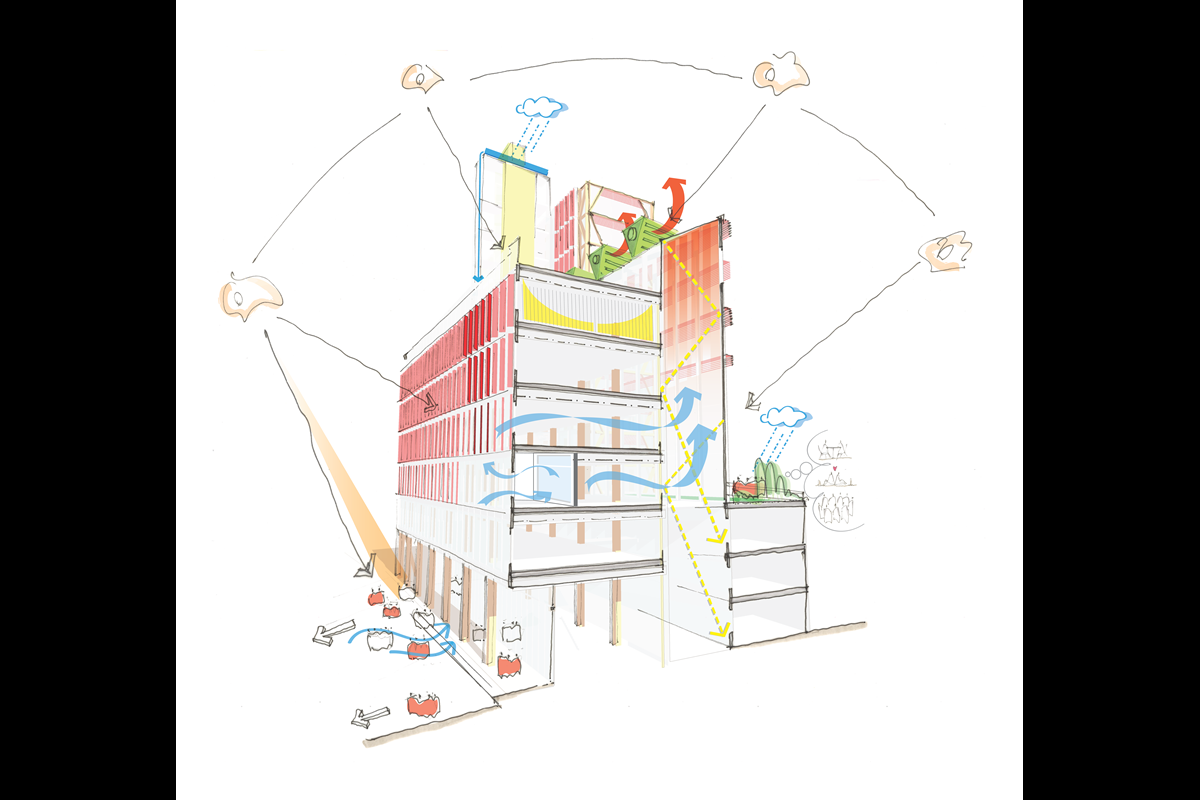 LSE, Centre Building — chapmanbdsp