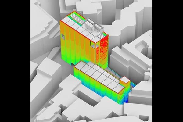 LSE, Centre Building — chapmanbdsp