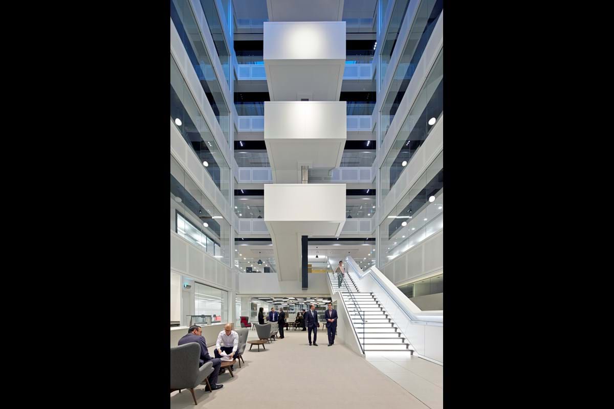 PwC UK, One Embankment Place — chapmanbdsp