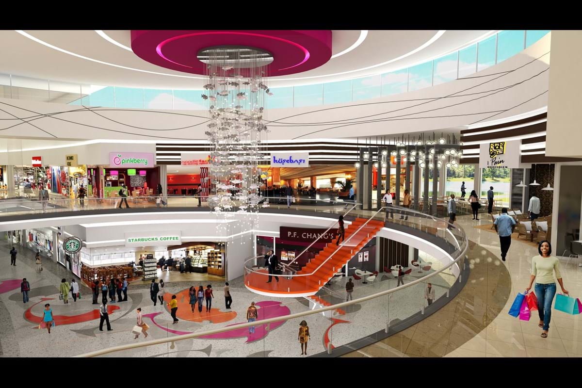 Jabi Lake Mall — chapmanbdsp