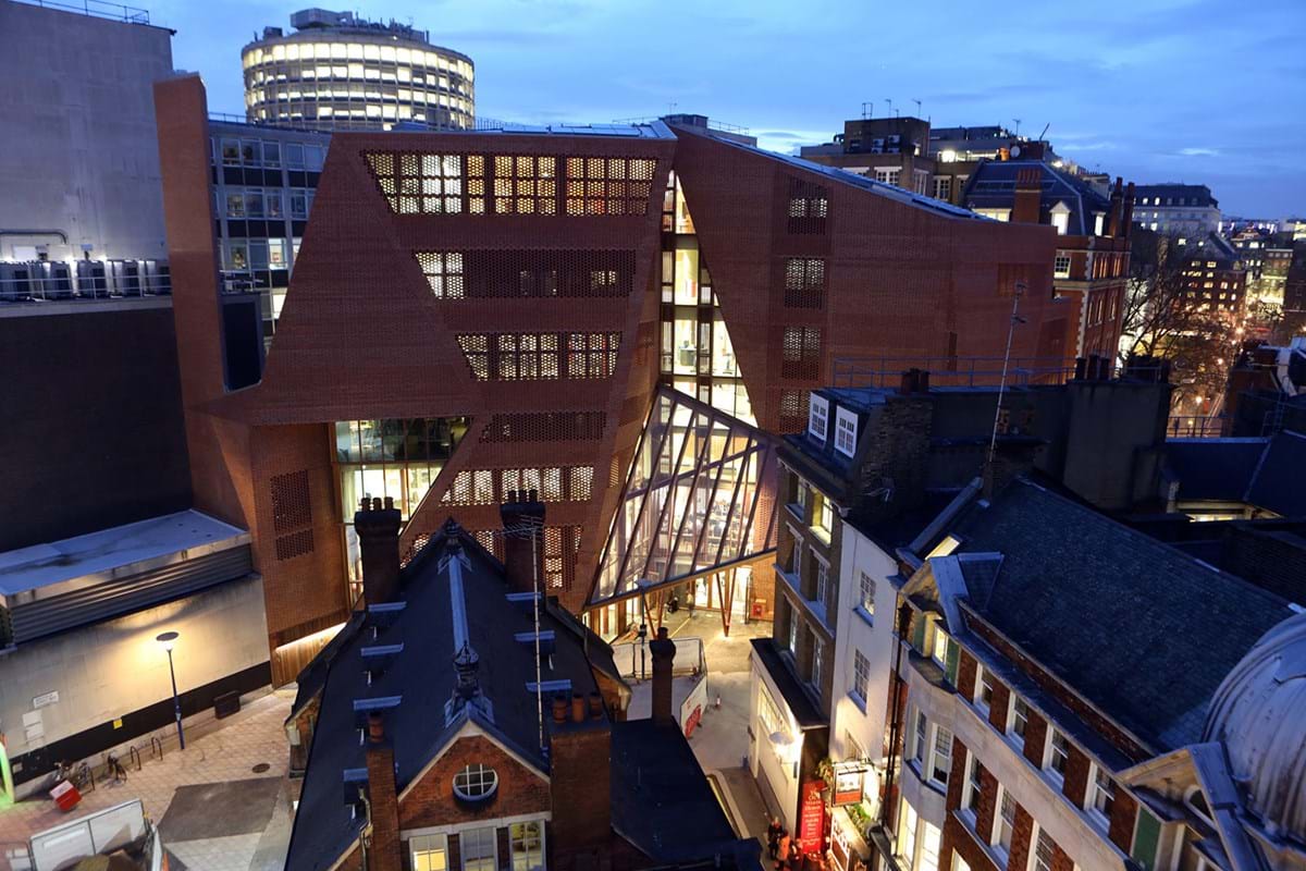 LSE, Saw Swee Hock Student Centre — chapmanbdsp