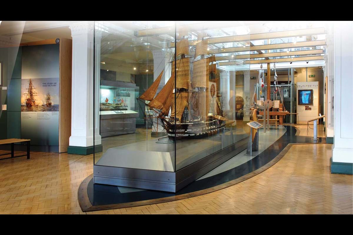 National Museum for the Royal Navy — chapmanbdsp