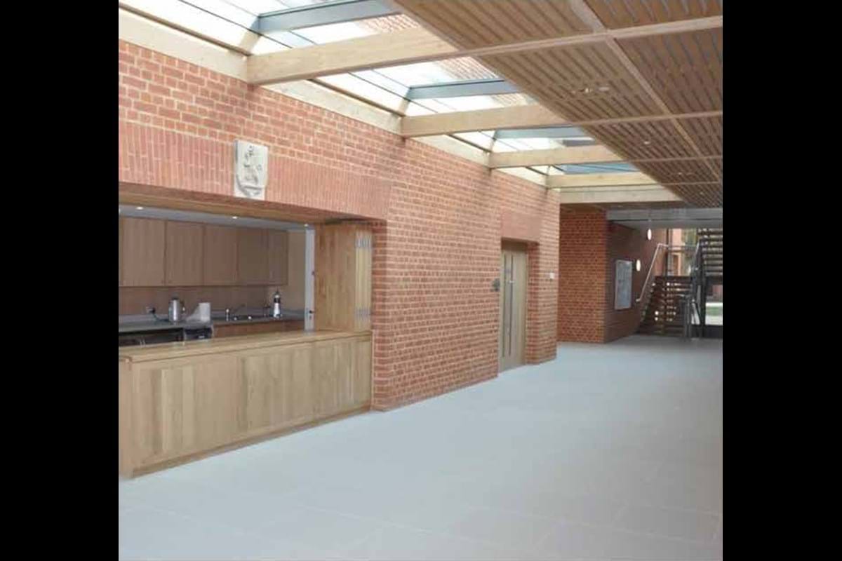 Music School, King's College — chapmanbdsp