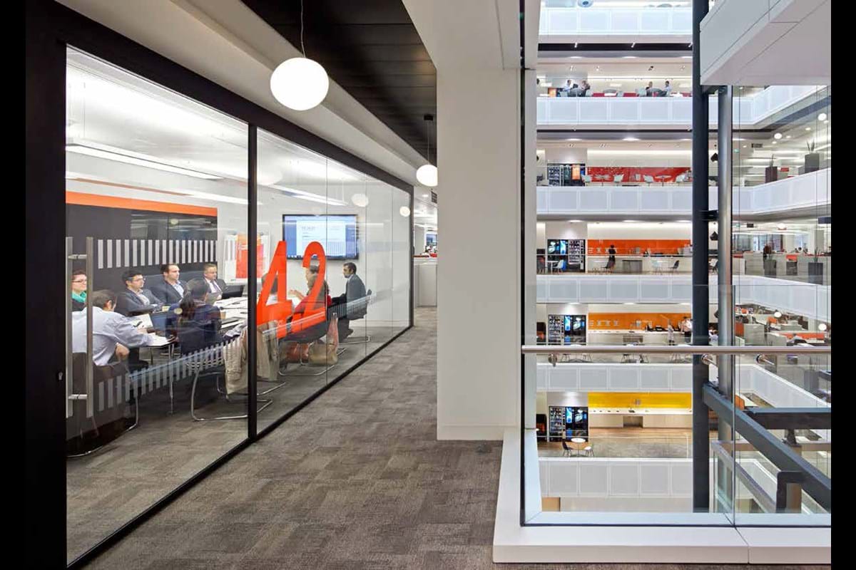 PwC building wins presitigious BCO Test of Time Award — chapmanbdsp