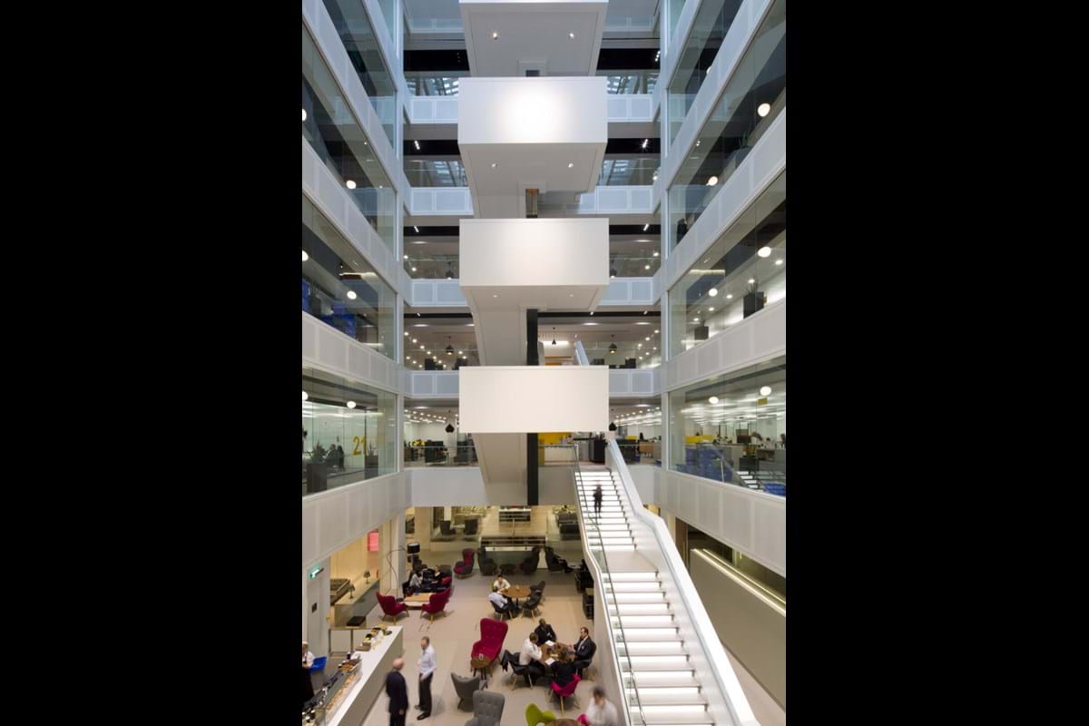 PwC building wins presitigious BCO Test of Time Award — chapmanbdsp