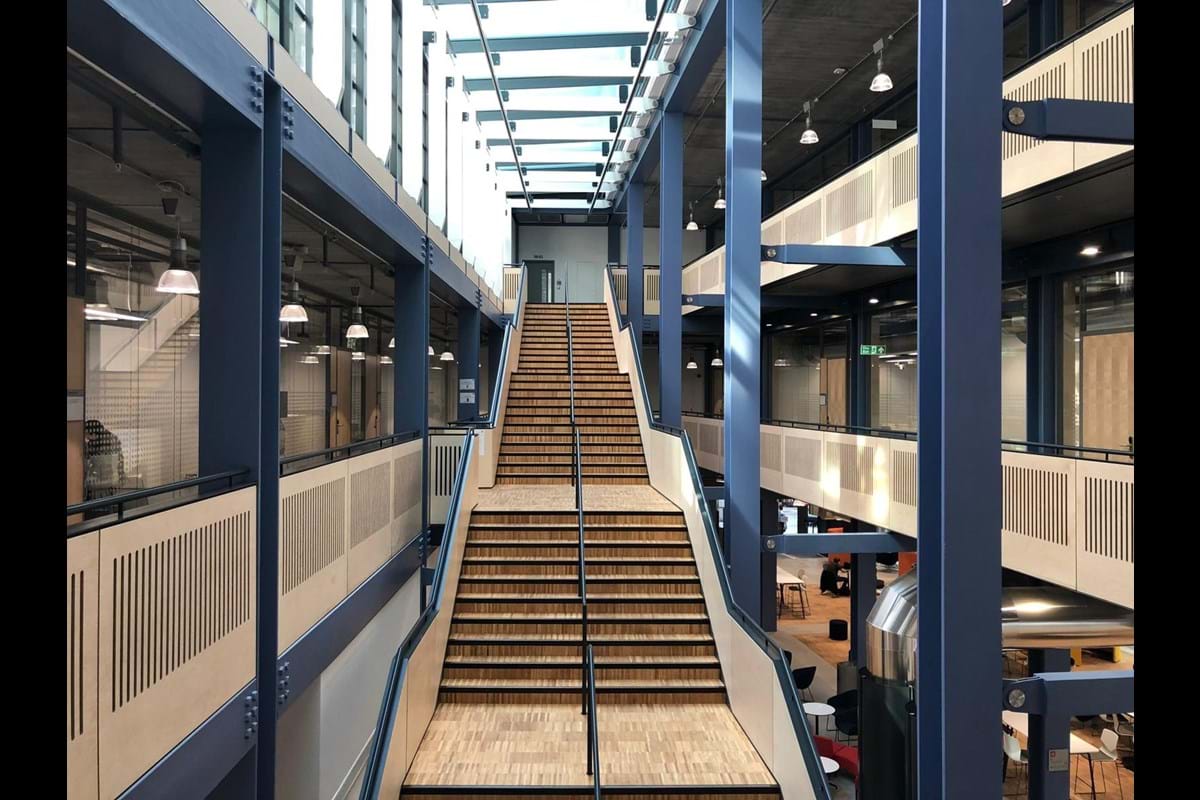 LSE, Centre Building — chapmanbdsp