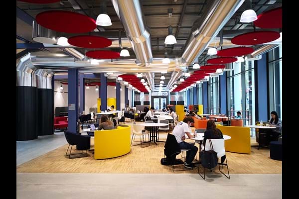 LSE, Centre Building — chapmanbdsp