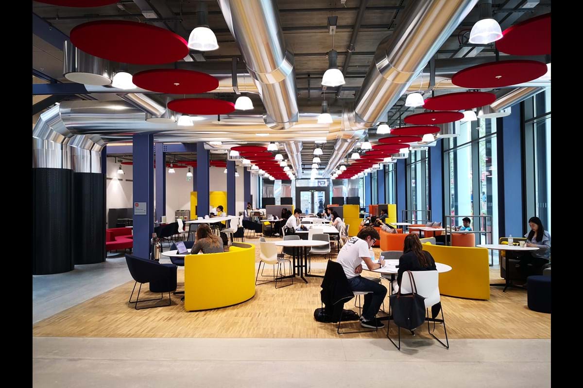 LSE, Centre Building — chapmanbdsp