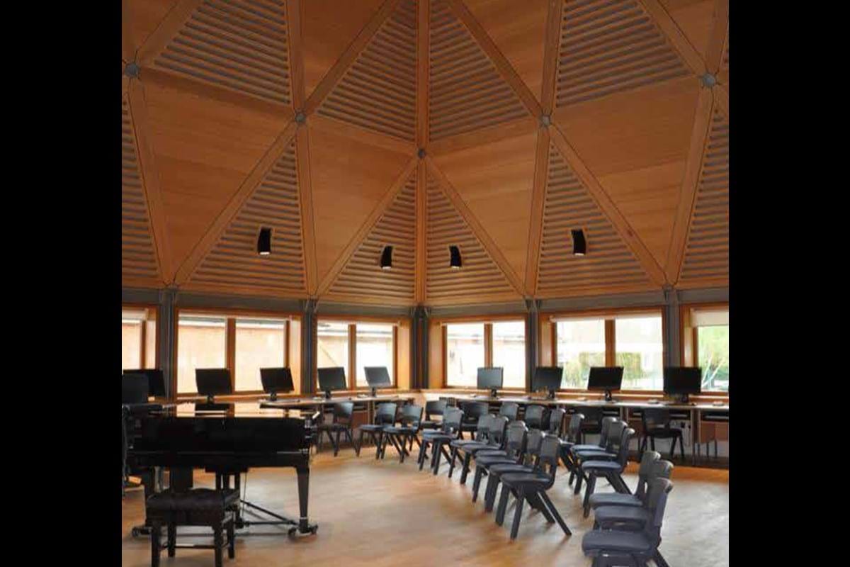 Music School, King's College — chapmanbdsp