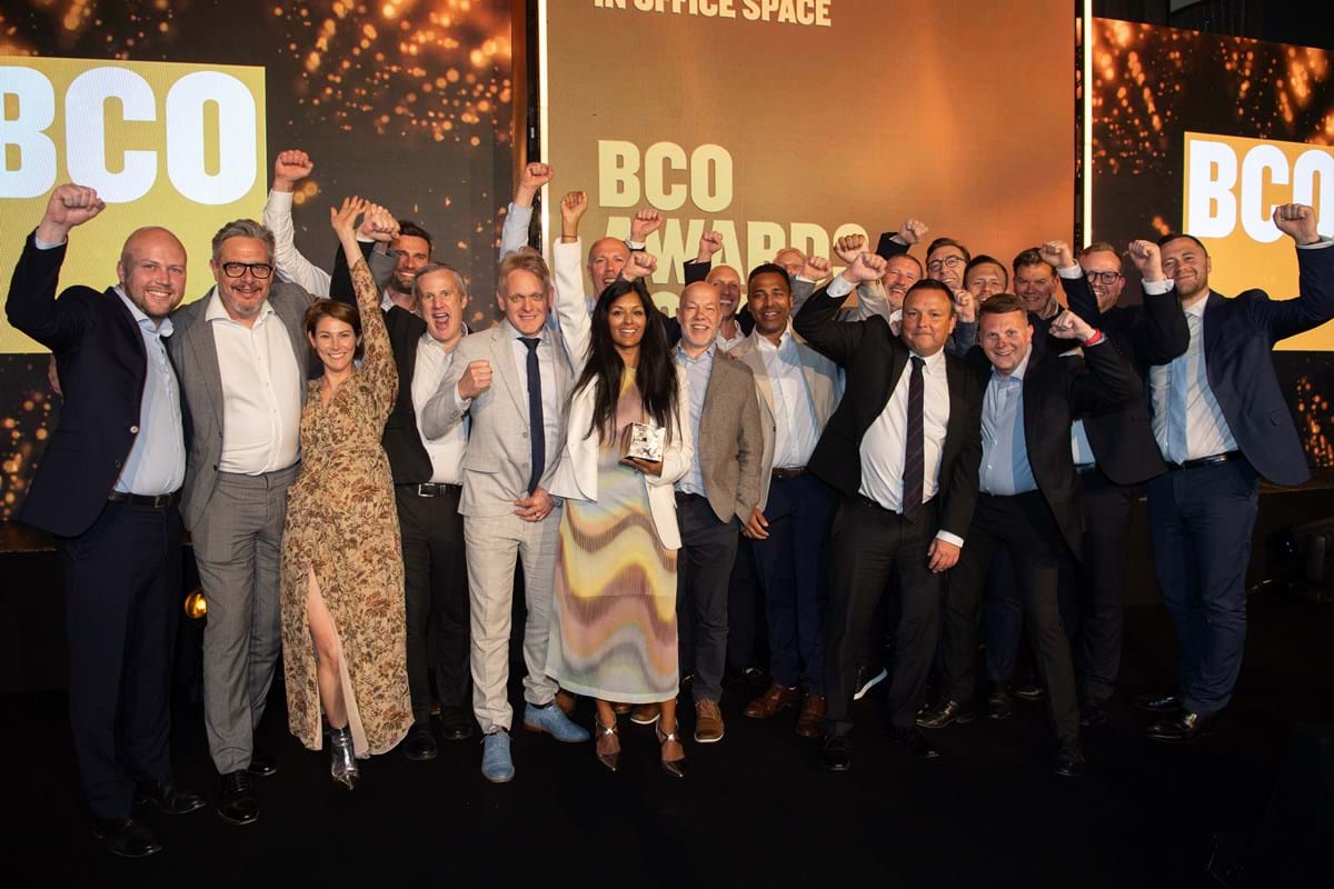 BCO Award-Winning Workplace for Capital Group at 1 Paddington Square — chapmanbdsp